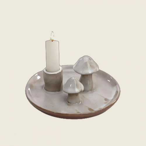 Mushroom platform Candle Holder China Manufacturers Mushroom platform Candle Holder China Manufacturers